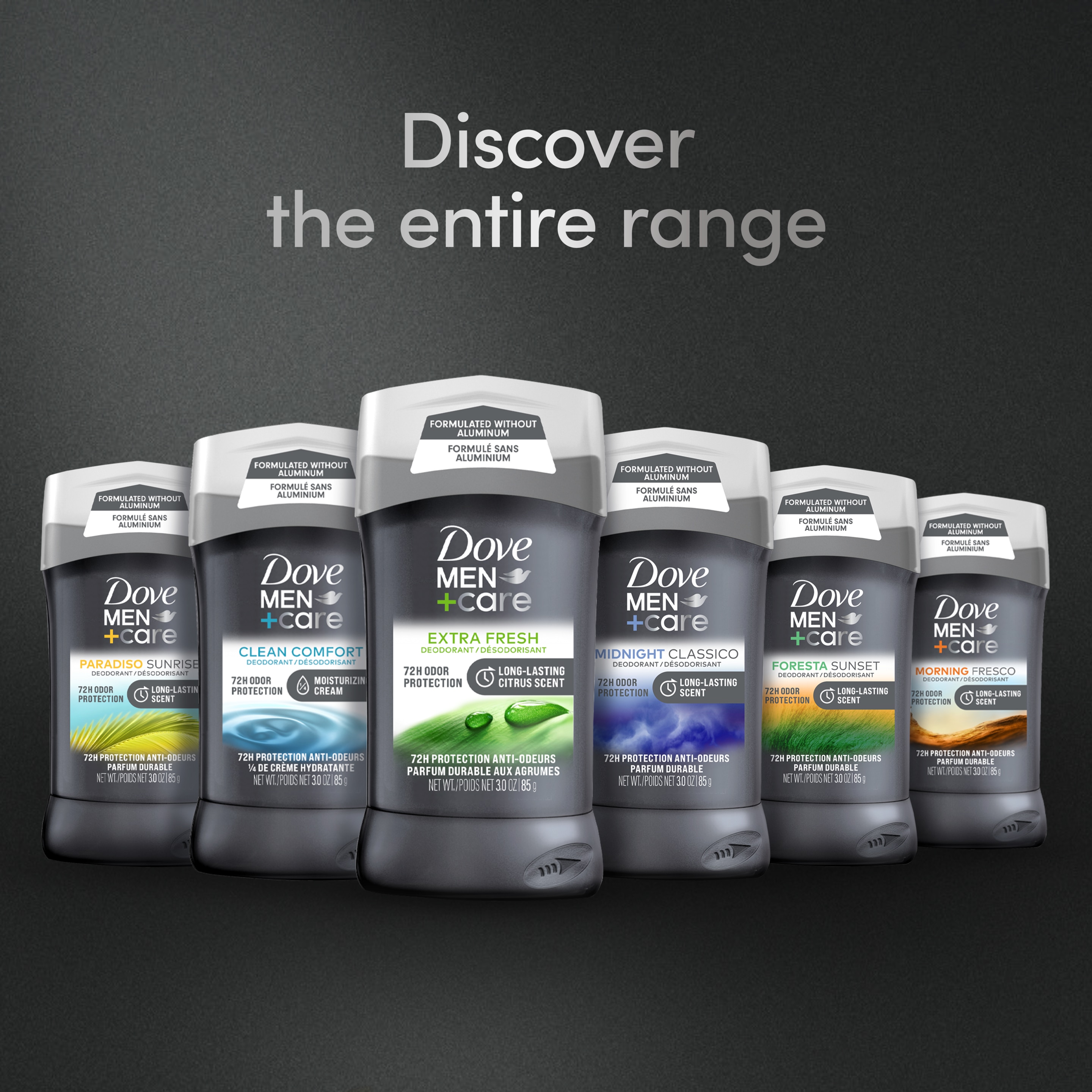 Men+Care Extra Fresh Deodorant Stick | Dove