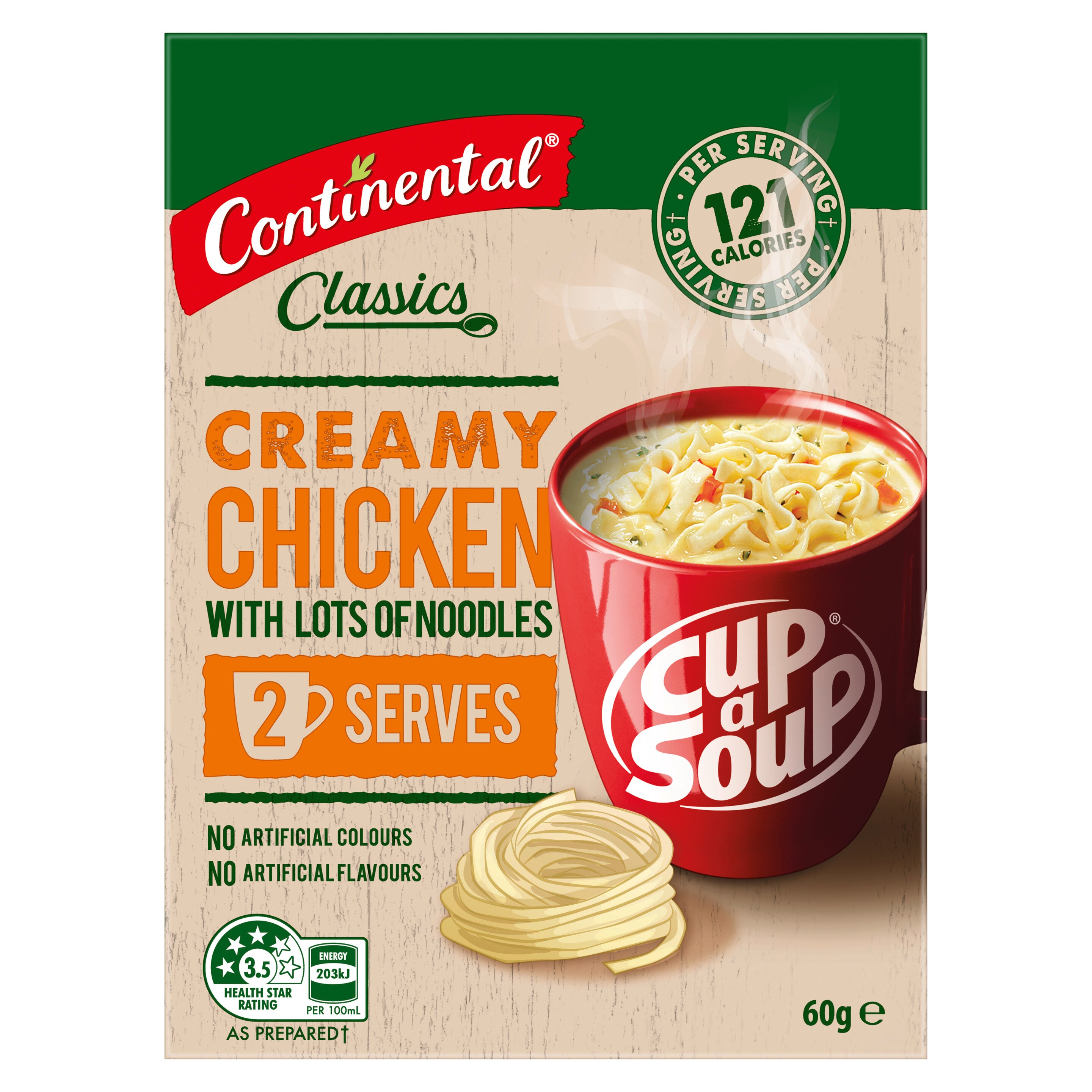 Continental Cup A Pasta