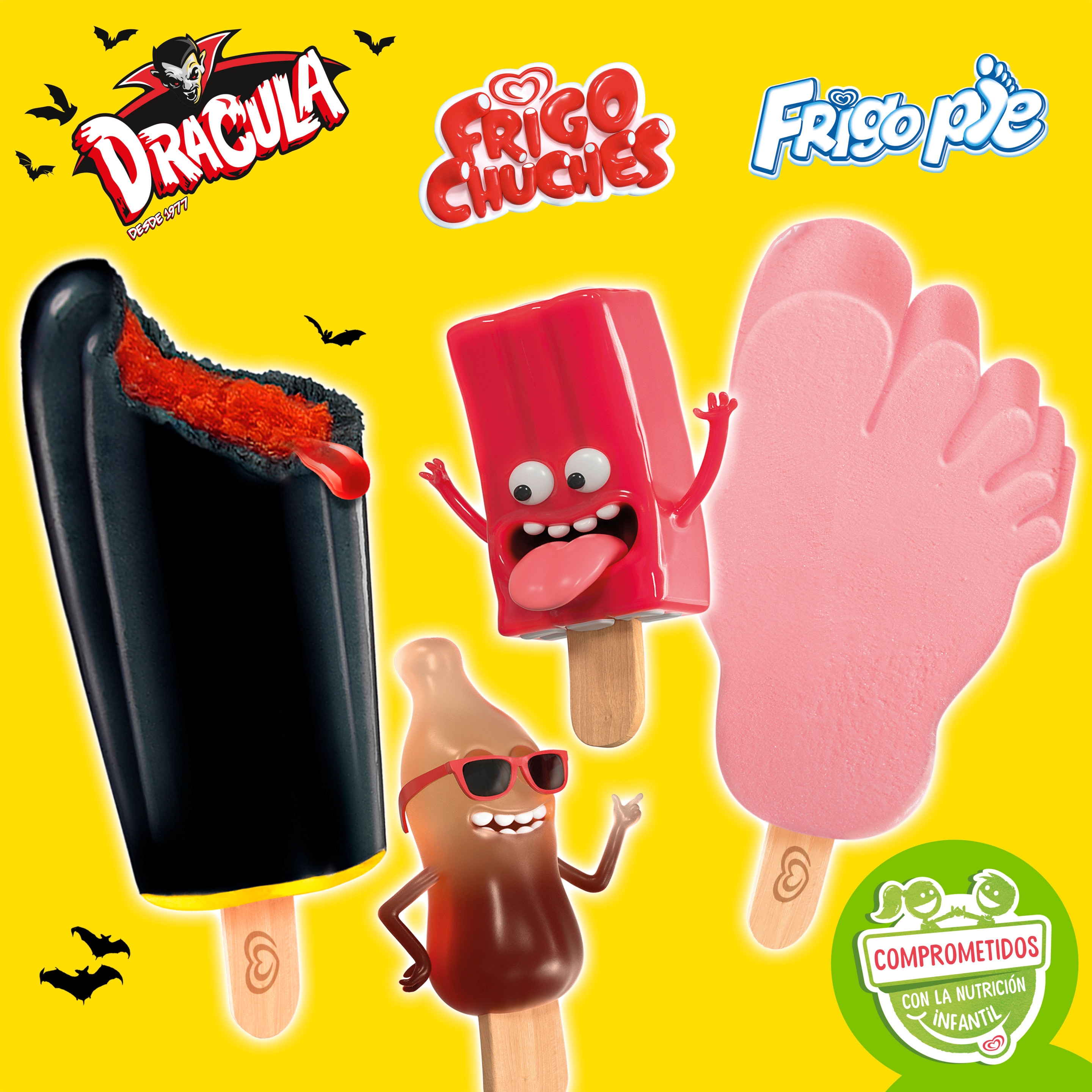 Para niños | Frigo España