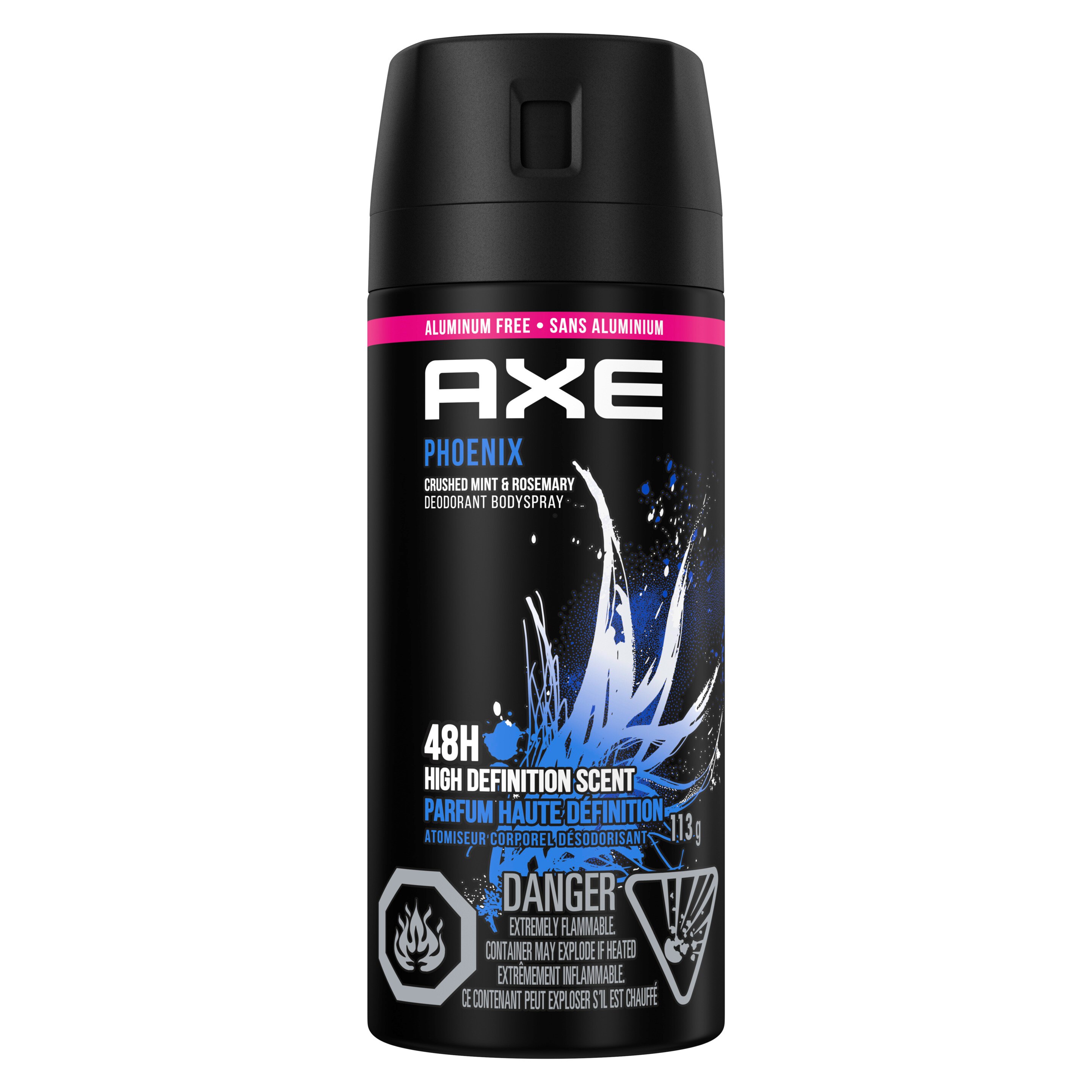 AXE Phoenix Deodorant Body Spray 48H Protection | Axe