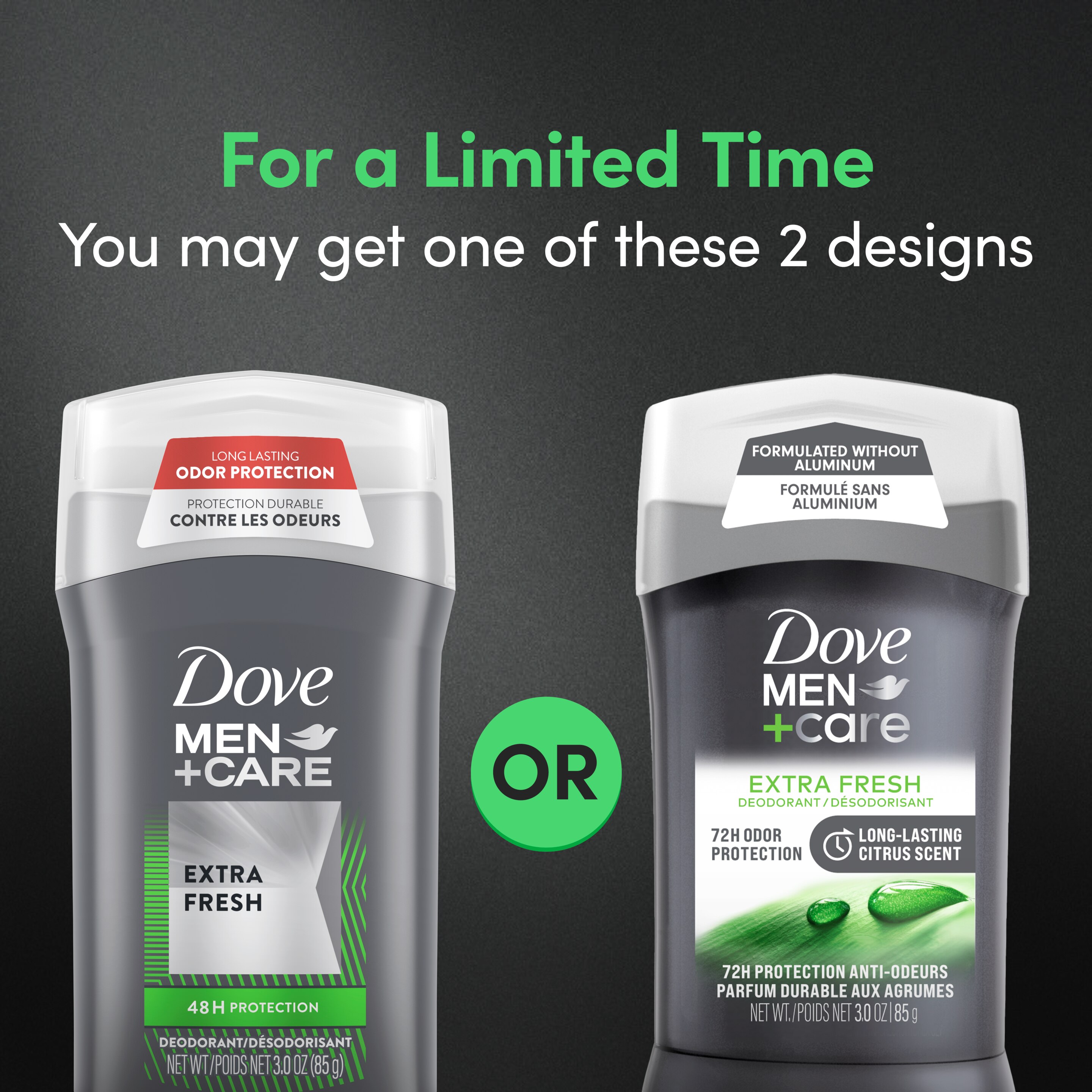 Men+Care Extra Fresh Deodorant Stick | Dove