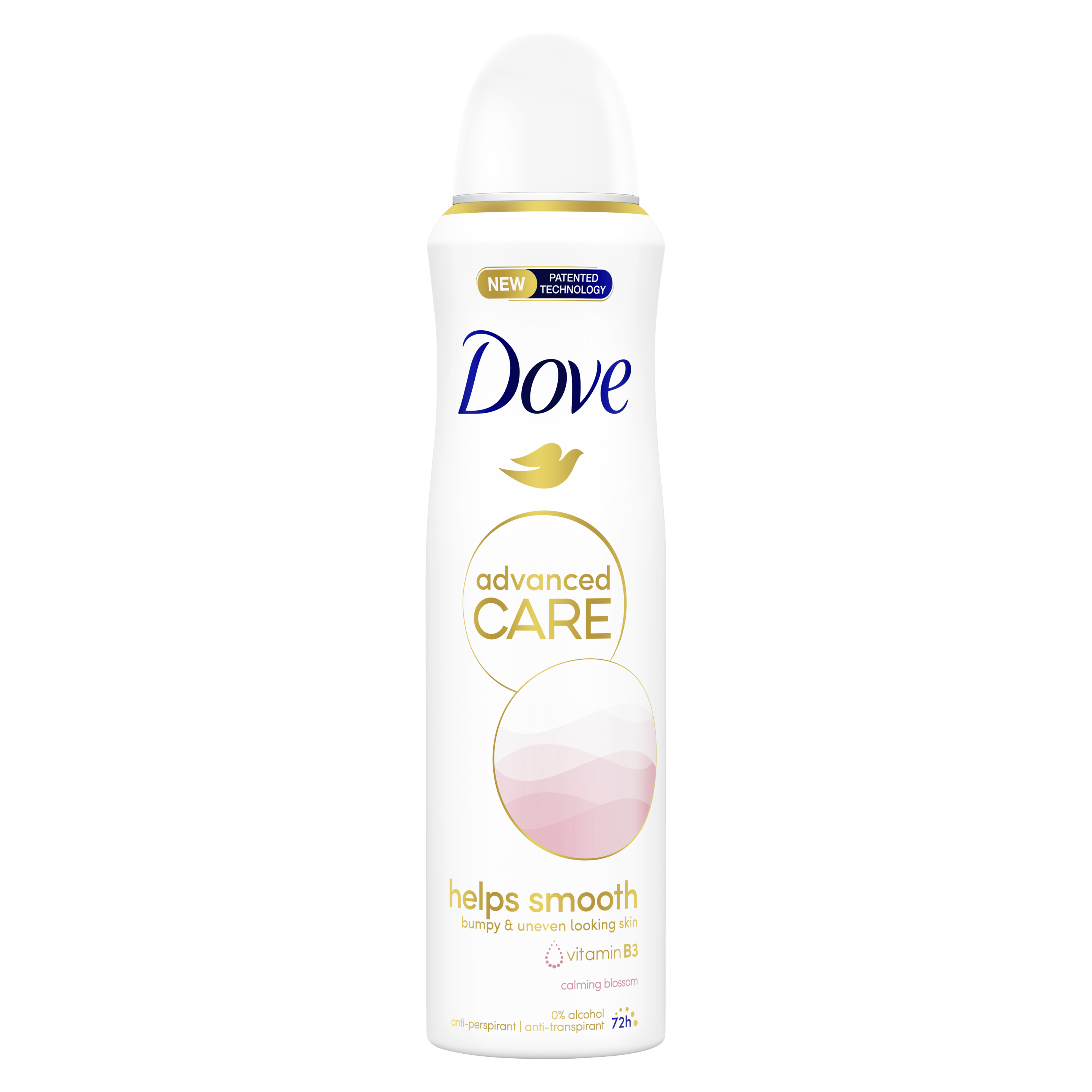 Advanced Care Anti Transpirant Deodorant Spray Calming Blossom Dove Advanced Care Anti Transpirant Deodorant Spray Calming Blossom Dove