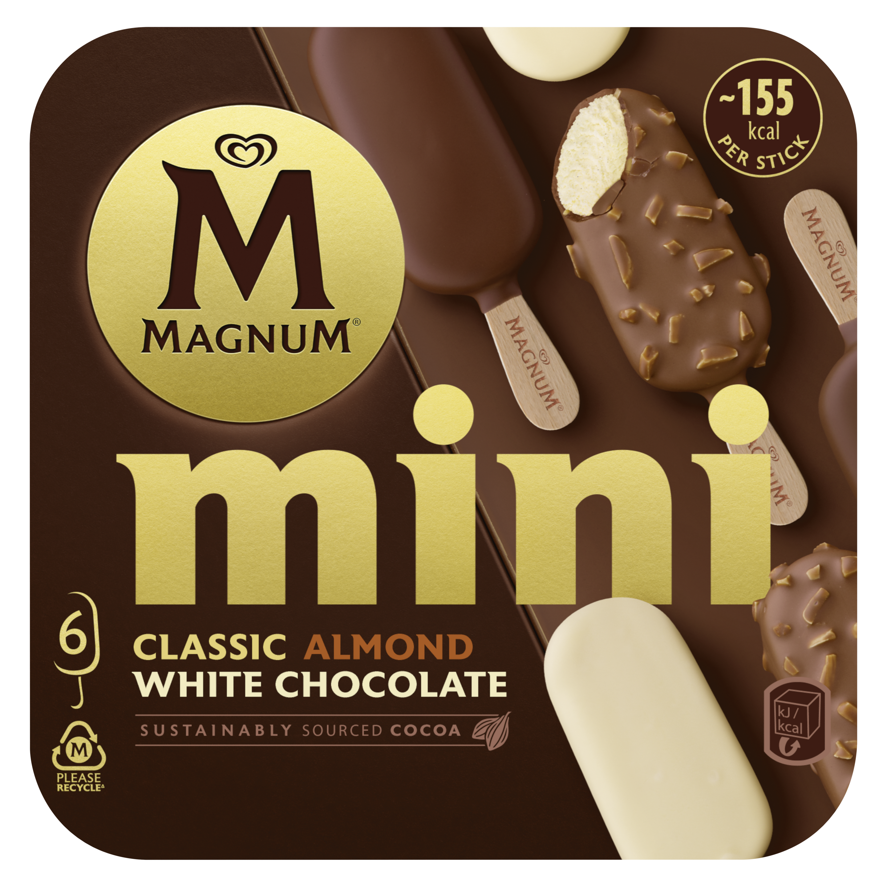 Magnum Mini Always Fits | Magnum Ice Cream