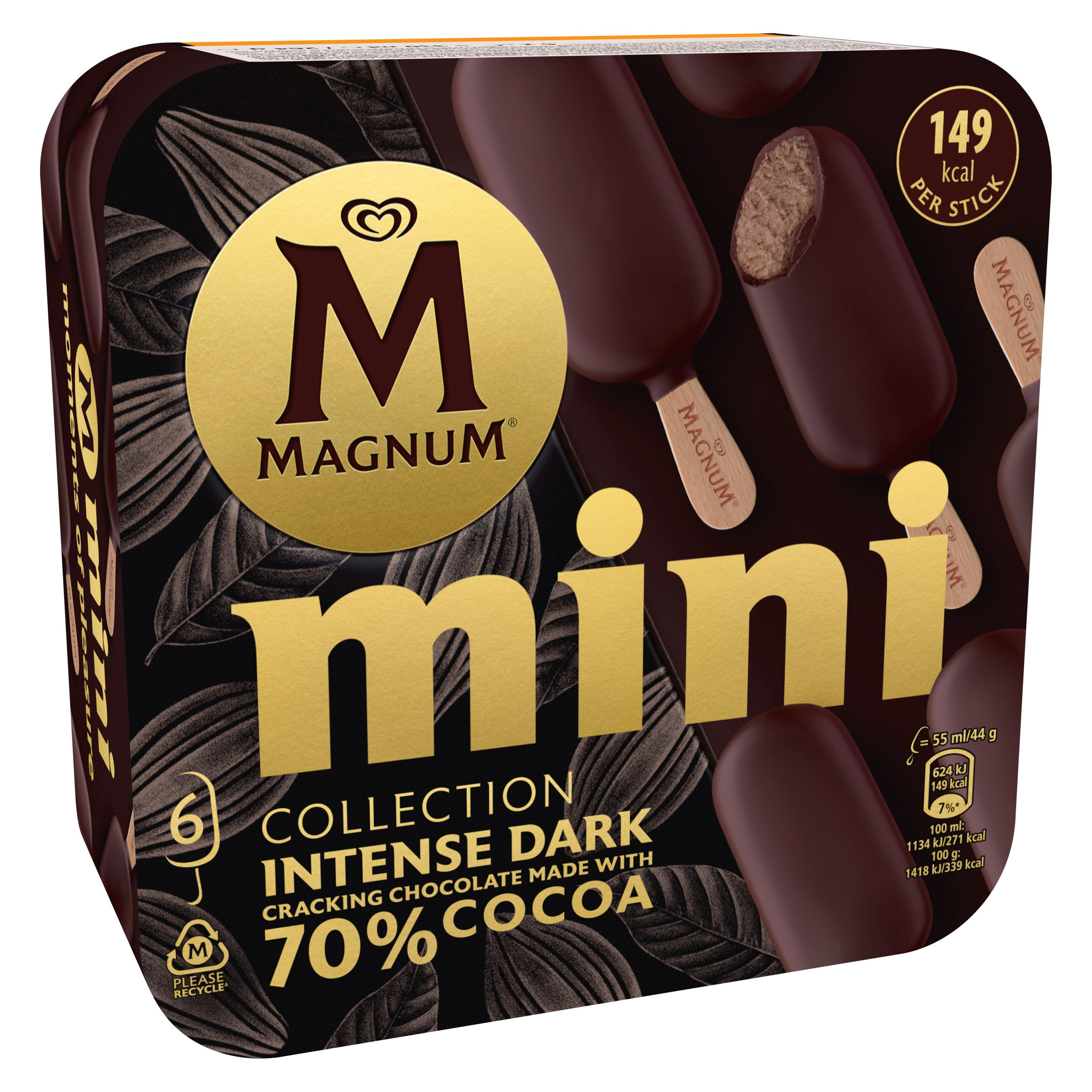 Rentier Weihnachts-Magnum | Magnum Eis