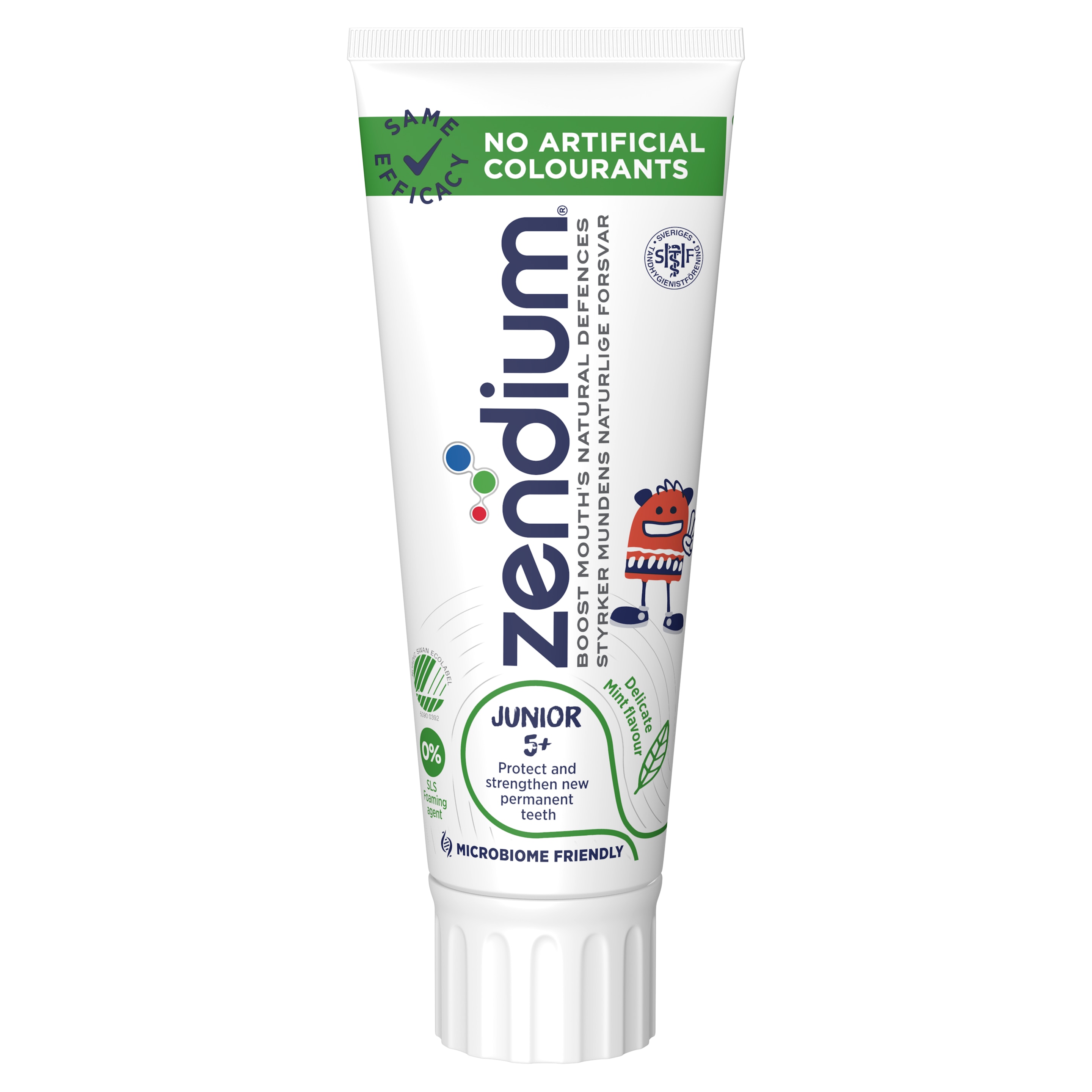 Junior 5+ år Tandpasta 75ml | Unilever Zendium