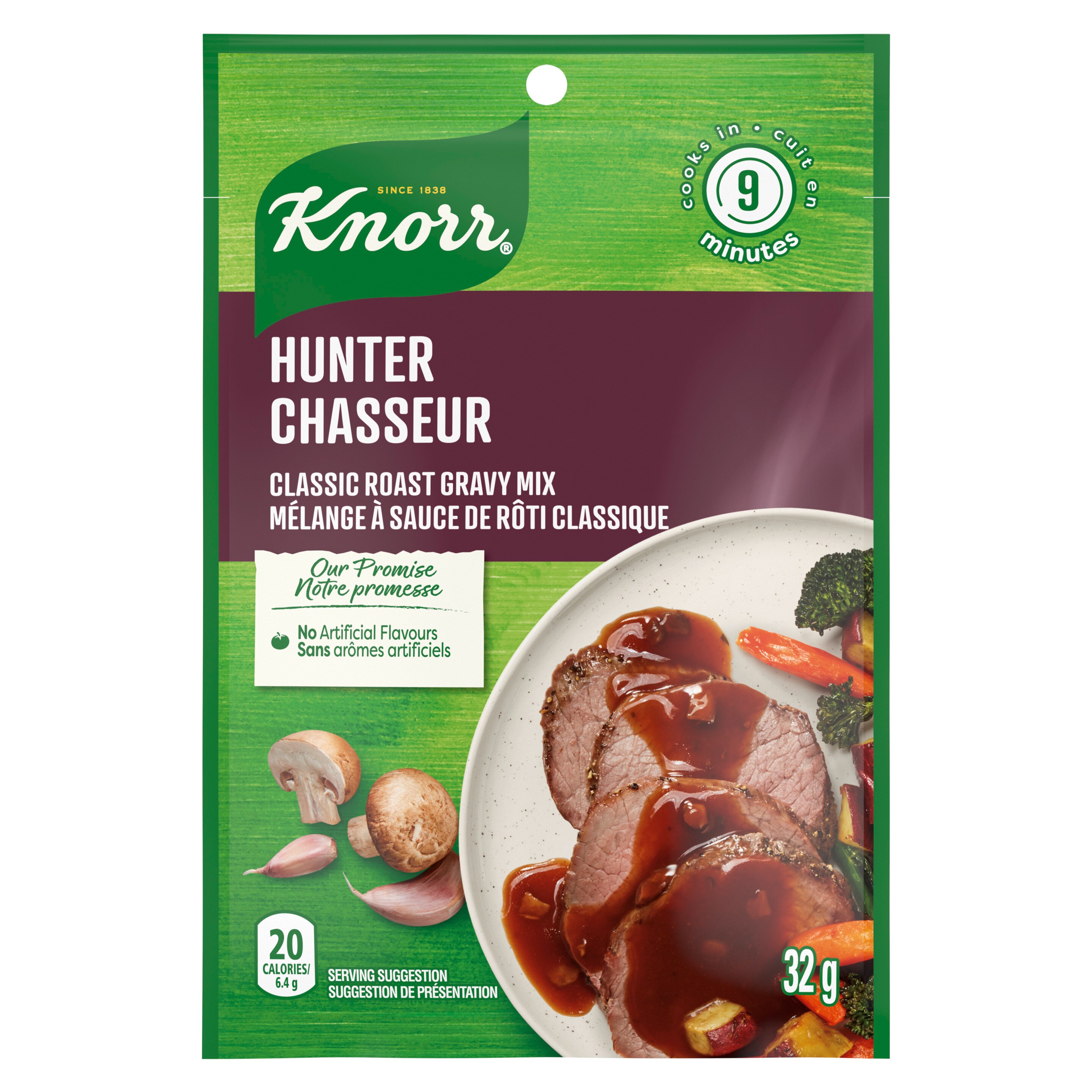 Sauce chasseur | Knorr® | Knorr CA