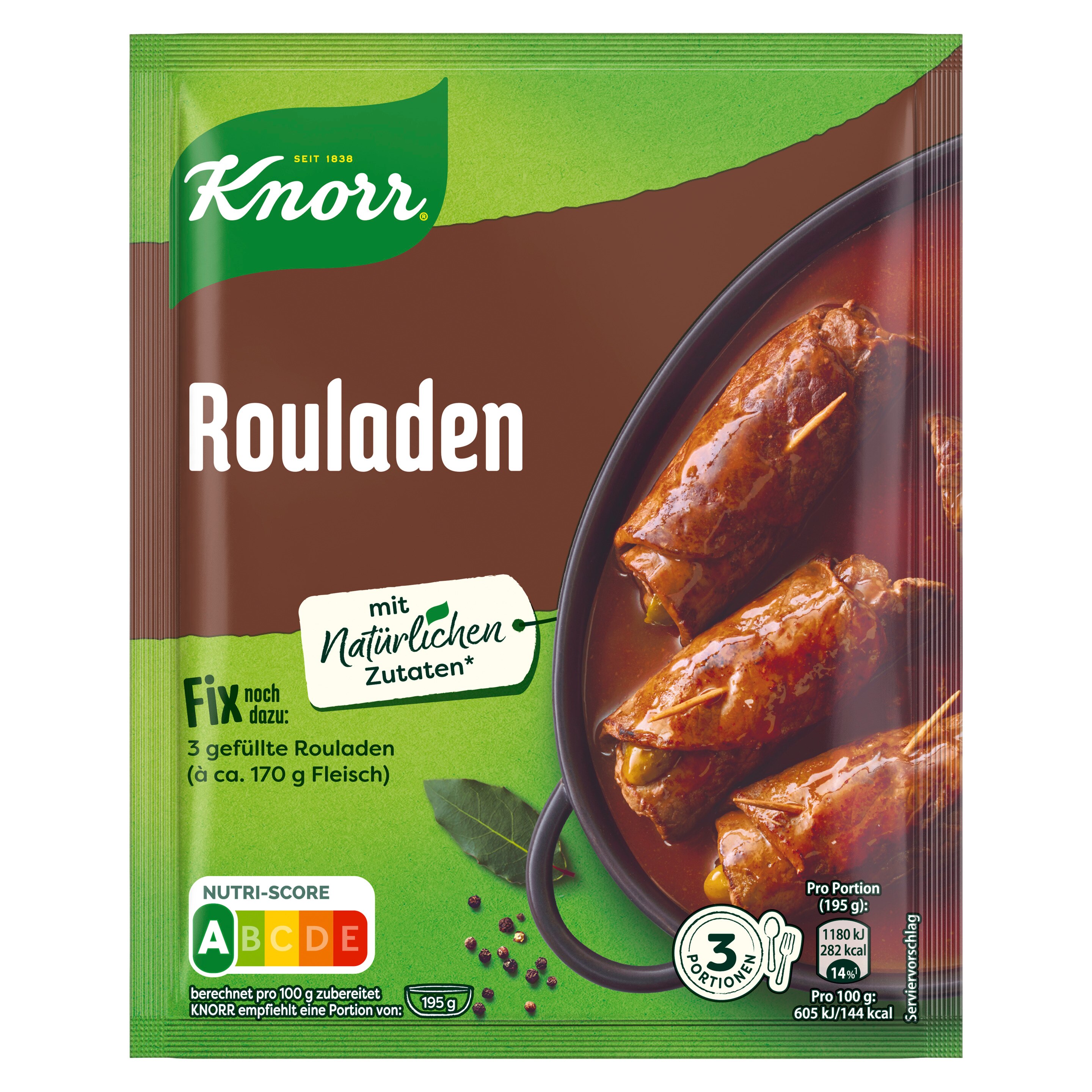 Knorr Fix Rouladen 31 g | Knorr Deutschland